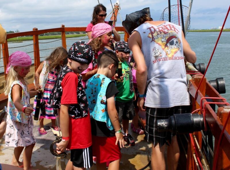 Myrtle Beach: Childrens Pirate Daytime or Sunset Adventure - Deep Dive: The Itinerary & Experience Breakdown