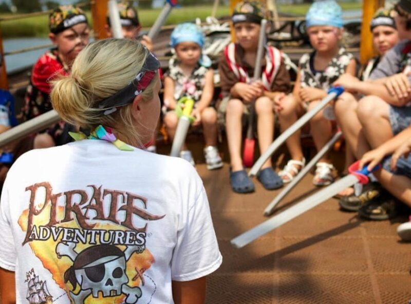 Myrtle Beach: Childrens Pirate Daytime or Sunset Adventure - The Value & Who It’s Best For