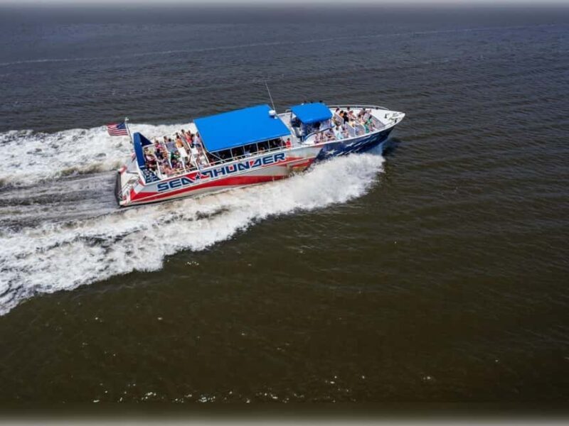 Myrtle Beach: Dolphin Cruise on the Sea Thunder - A Deep Dive into the Myrtle Beach Dolphin Cruise