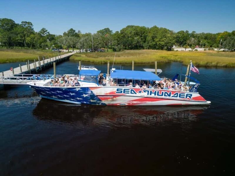 Myrtle Beach: Dolphin Cruise on the Sea Thunder - The Sum Up