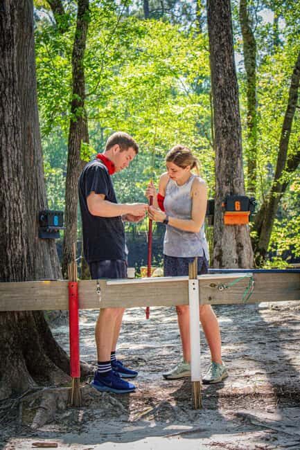 Myrtle Beach: Escape River Island Adventure - Key Points