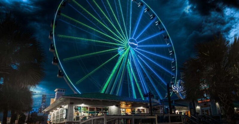 Myrtle Beach: Ghosts and Pirates Haunted City Walking Tour - Walking, Timing, and Accessibility