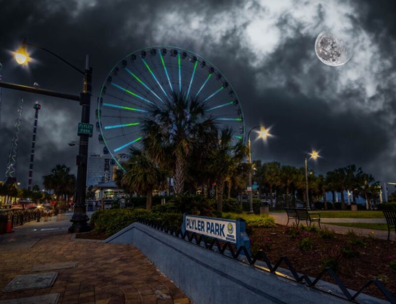 Myrtle Beach: Ghosts and Pirates Haunted City Walking Tour - Authenticity and Atmosphere