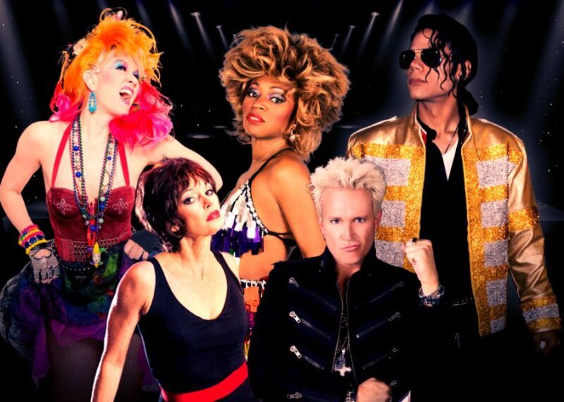 Myrtle Beach: Legends in Concert Live Tribute Show Ticket - The Sum Up
