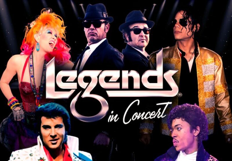 Myrtle Beach: Legends in Concert Live Tribute Show Ticket - FAQ