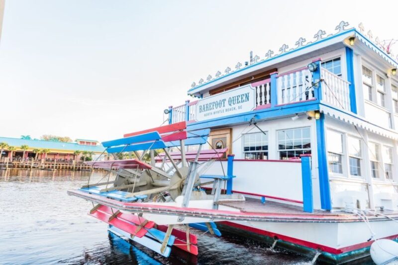 Myrtle Beach: Scenic Riverboat Cruise with Optional Lunch - What to Expect on the Tour