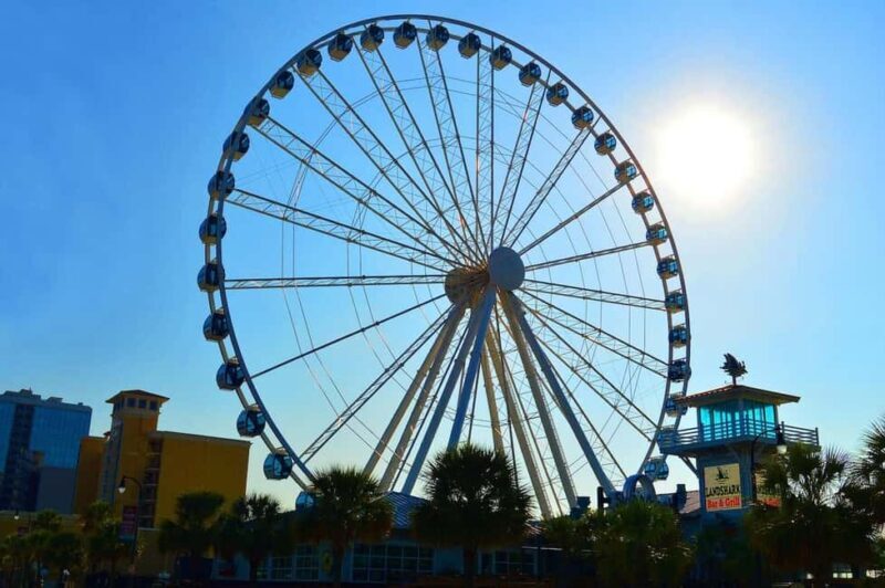 Myrtle Beach: SkyWheel Entry Ticket - The Basics: What You’re Getting
