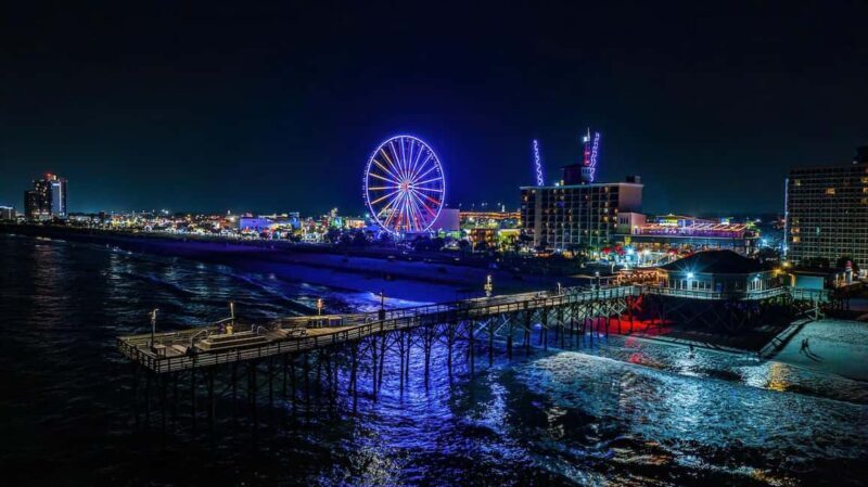 Myrtle Beach: SkyWheel Entry Ticket - The Ride: What to Expect