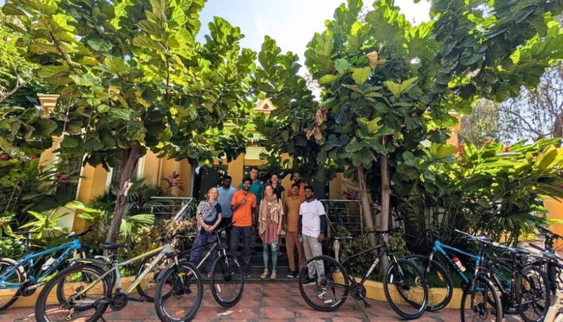 Mysore City Bike Tour Morning 3.5 Hours: Mysore By Cycle - Key Points