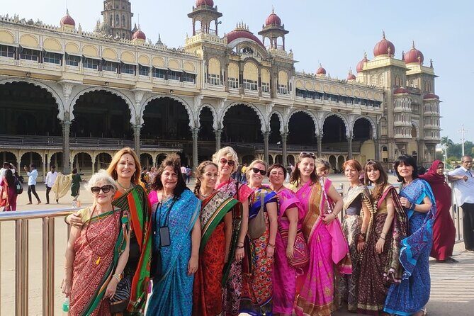 Mysore Palace + Jaganmohana Art Gallery + Devaraja Market = Mysore Heritage Walk - Starting Point: Mysore Palace at Varaha South Gate