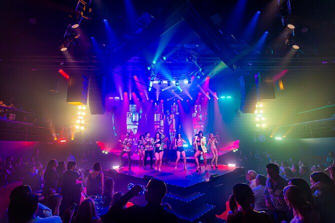 MYST Euphoria Music and Show in Cancun - Key Points