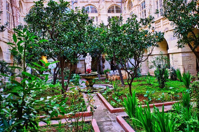 Mysteries in a Valletta Monastery - Guided Tour - The Itinerary in Detail