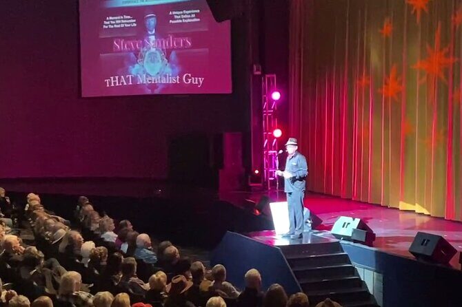 Mysteries of the Mind Show in Branson, Missouri - The Performer: Steve Sanders, the Mentalist