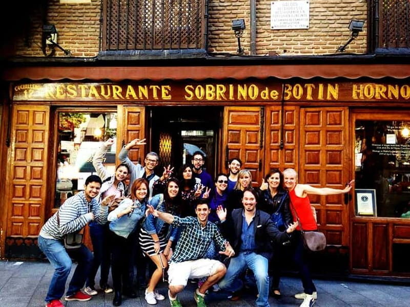 Mysteries & Tapas Tour in Madrid + Trendy Bar - Uncover Madrid’s Secrets with a Tasting Adventure