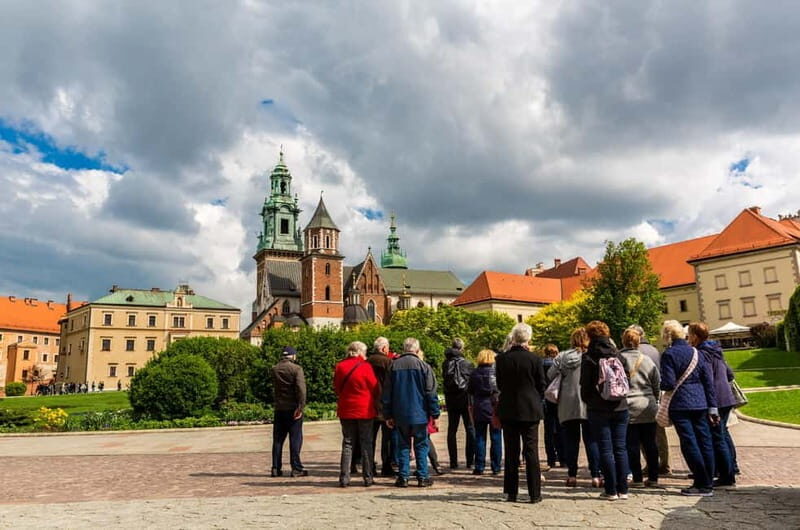 Mysterious Wawel Cathedral and Wawel Courtyard Guided Tour - Key Points