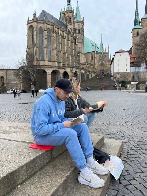 Mystery Backpack 2p: explore the city with an Erfurt novel - Introduction: A Different Way to Discover Erfurt