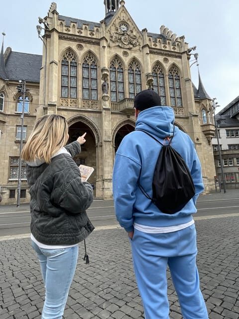 Mystery Backpack 2p: explore the city with an Erfurt novel - FAQ