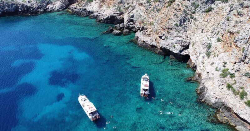 Mystic Blue | Balos & Cretes Hidden Paradise Cruise - FAQ