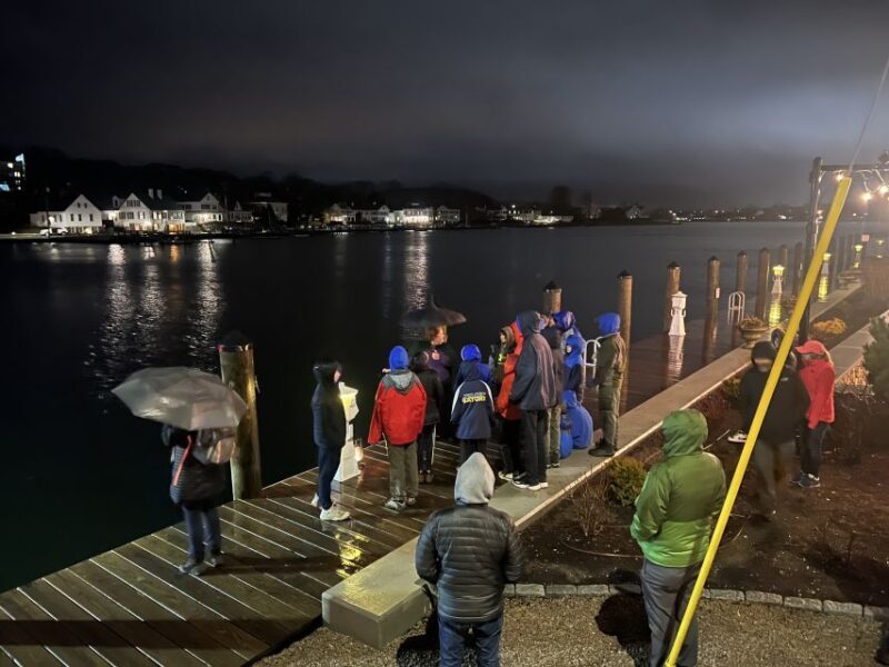 Mystic: Guided Ghost Tour of Downtown Mystic at Night - A Historic Route with a Spooky Twist