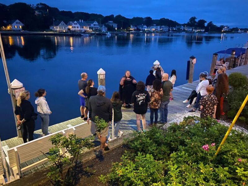 Mystic: Guided Ghost Tour of Downtown Mystic at Night - What Makes the Storytelling Special?