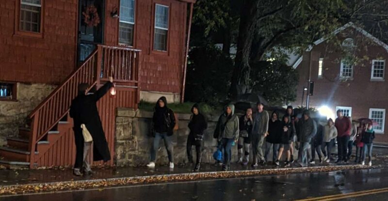 Mystic: Guided Ghost Tour of Downtown Mystic at Night - The Itinerary Breakdown