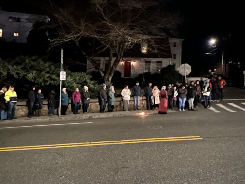Mystic: Guided Ghost Tour of Downtown Mystic at Night - Practical Details: Pricing, Duration, and Accessibility