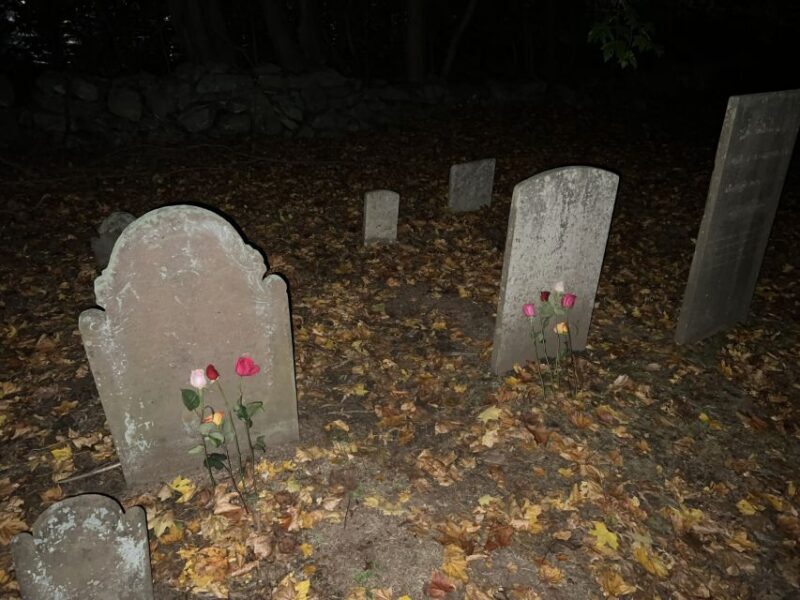Mystic: Guided Graveyard Ghost Tour by Moonlight - The Value of the Experience