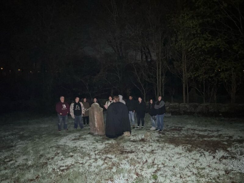 Mystic: Guided Graveyard Ghost Tour by Moonlight - The Sum Up