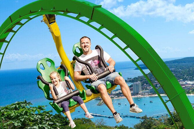 Mystic Mountain Bobsled-Raggamuffin, Zipline, & ATV - Key Points