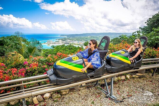 Mystic Mountain & Dunn's River Fall OchoRios from Grand Palladium - Transportation, Timing, and Group Size