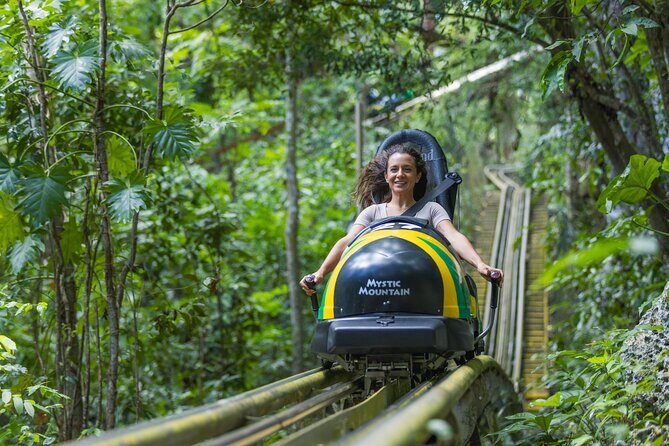 Mystic Mountain Dunn's River with Bobsled & Raggamuffin - What to Expect from the Tour