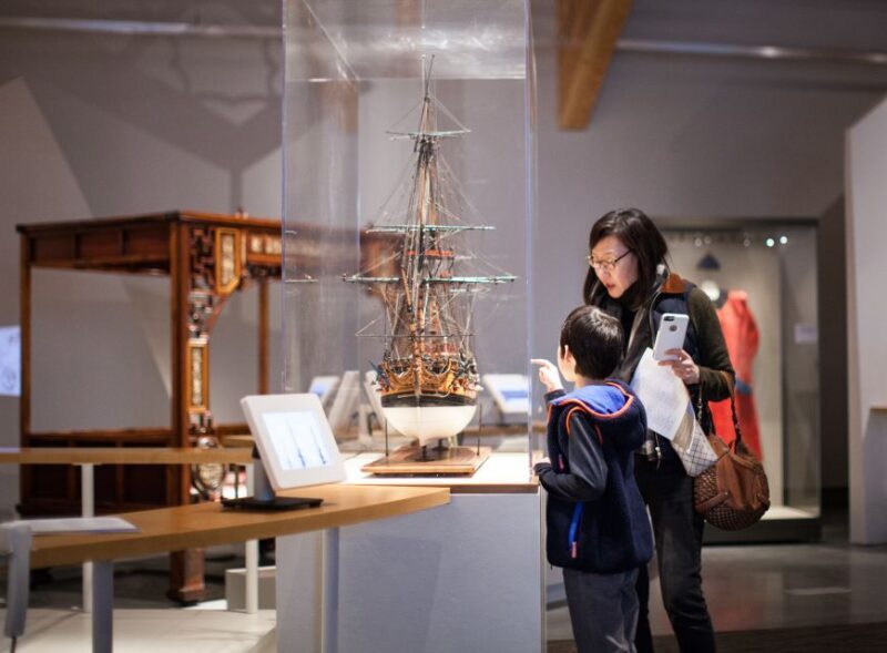 Mystic: Seaport Museum All-Day Admission Entry Ticket - Exhibits and Additional Activities