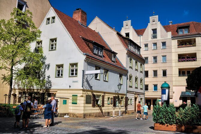 Mystical Berlin - sagas, legends & myths from Berlin - Starting Point: Propststraße 8