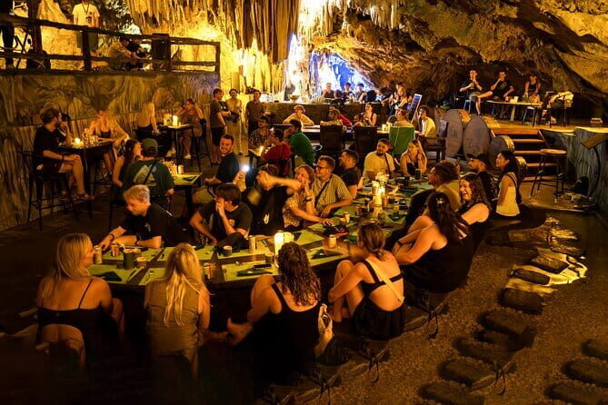 Mystical Dining Experience at Paradise Cave in Cat Ba Island - Key Points