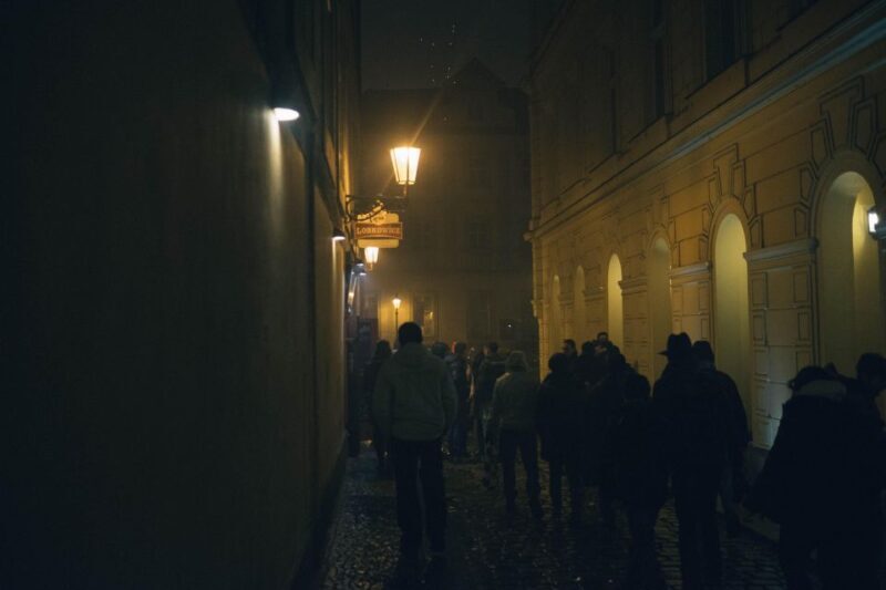Mystical Night Tour of Prague - The Sum Up