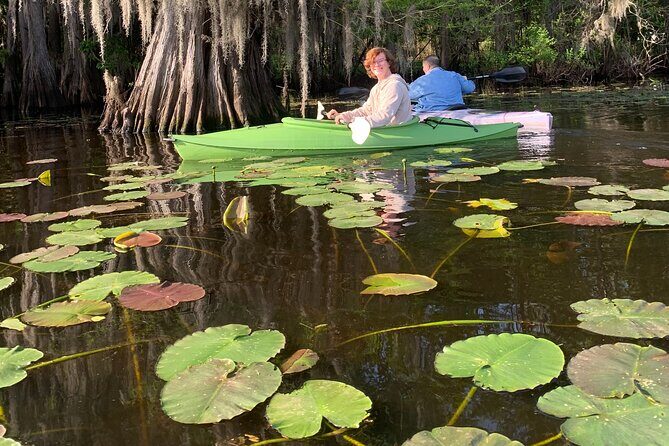 Mystical Private Kayak and Canoe Tours on Caddo Lake - FAQ