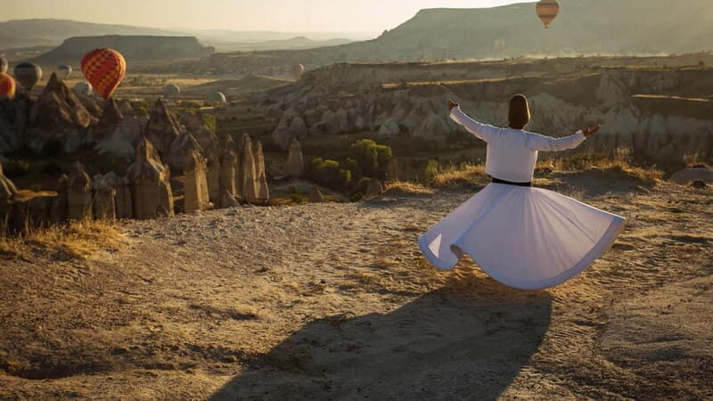 Mystical Whirling Dervish Ceremony at Motif Cultural Centre - The Sum Up