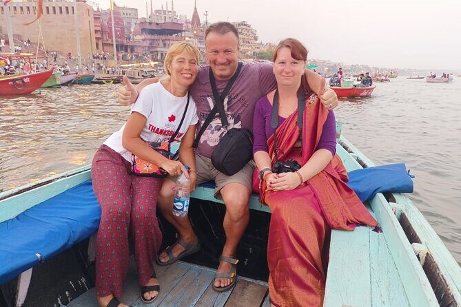 Mysticism of Varanasi Tour with a local including free Guided Boat Ride - Detailed Breakdown of the Itinerary