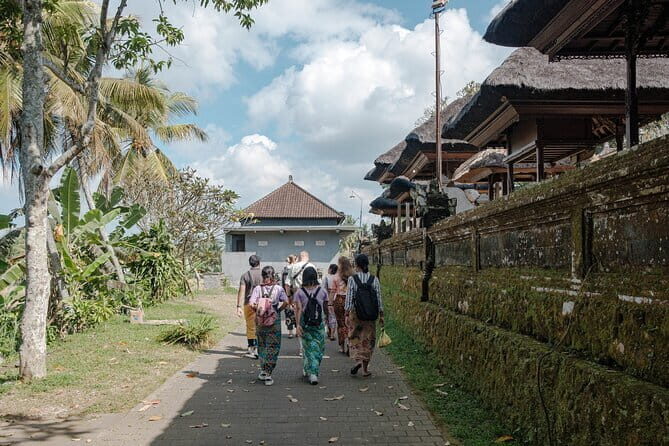 Myth of Pejeng Walking Tour - Key Points