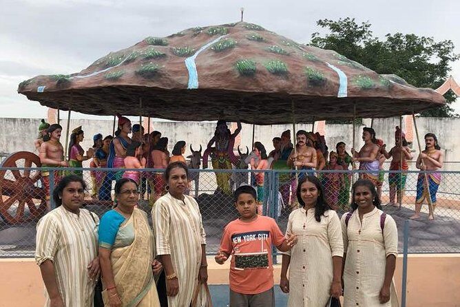 Mythological art & sculpture tour of Surendrapuri from Hyderabad in private car - A Closer Look at the Experience