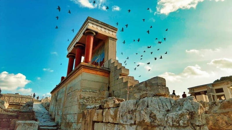 Myths of Knossos: Private Day Trip from Chania - The Itinerary in Detail: What You Can Expect