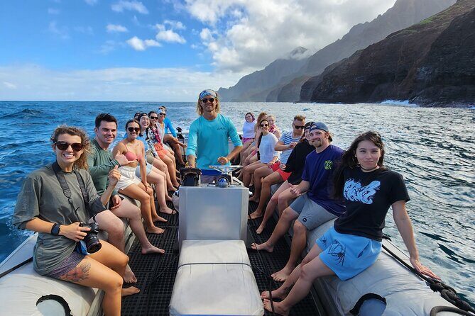 N Pali Coast Zodiac Raft Expedition and Snorkeling on Kauai - Practical Tips for Travelers