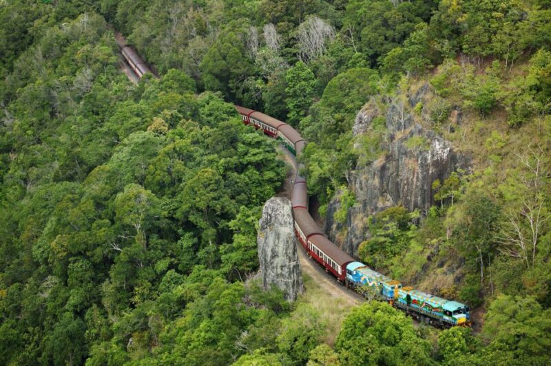 N. Queensland: Kuranda Rainforest Full-Day Tour - Key Points