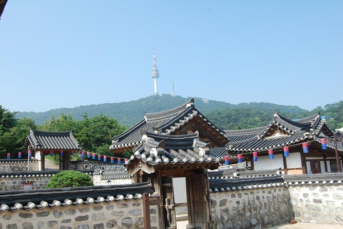 N Seoul Tower and Hanok Village Tour - Key Points