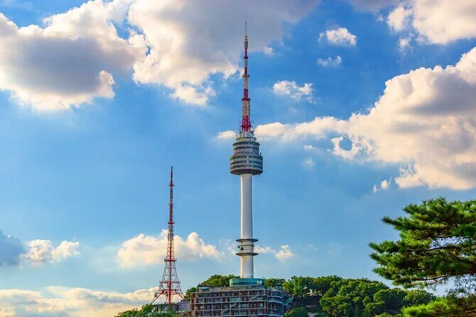 N Seoul Tower + Namsan Cable Car Ticket (Collect in Myeongdong) - Logistics and Practicalities
