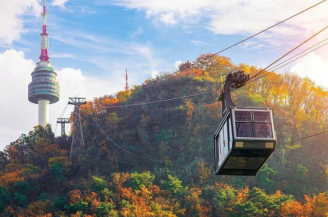 N Seoul Tower + Namsan Cable Car Ticket (Collect in Myeongdong) - The Sum Up