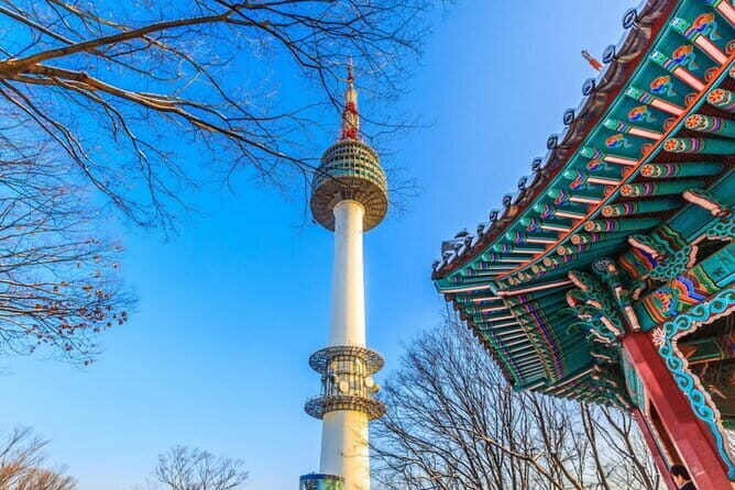 N Seoul Tower Observatory Ticket and N Burger Set - Key Points