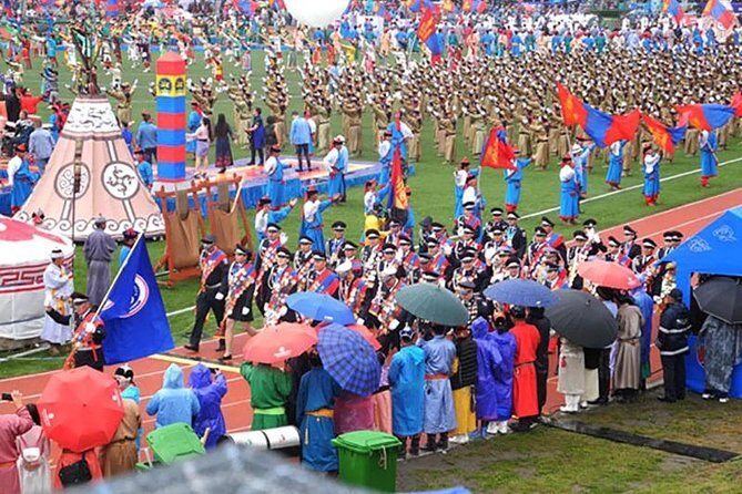Naadam Festival 2025 a day trip - Key Points