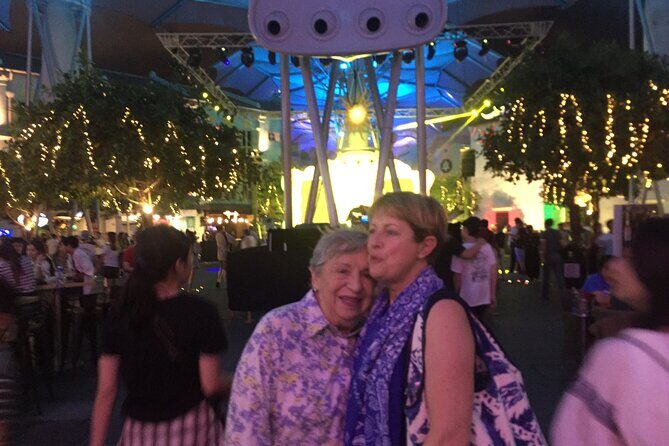 Nachttour mit Lichtshow, Nachtmarkt auf Deutsch - An In-Depth Look at the Night Tour Itinerary