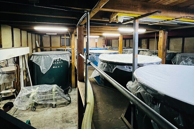 Nada Sake Brewery with Food Tour Professional / All Inclusive - An In-Depth Look at the Nada Sake Brewery Tour